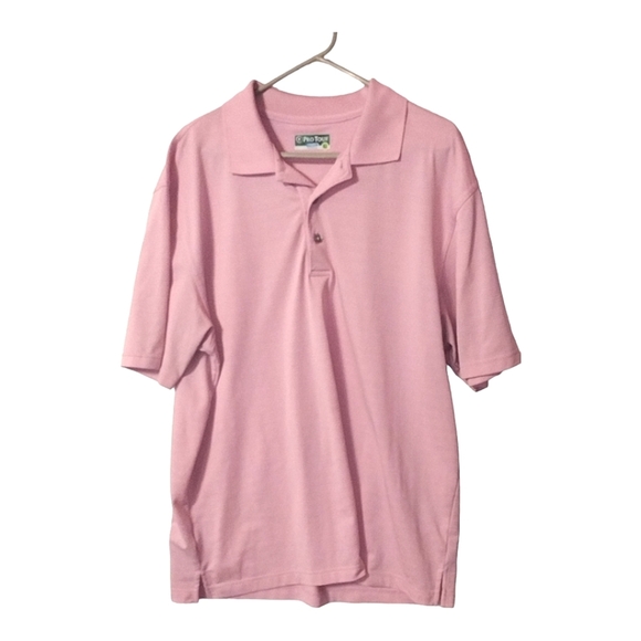 Pro Tour | Shirts | Mens Pro Tour Cool Play Xl Golf Polo Shirt | Poshmark